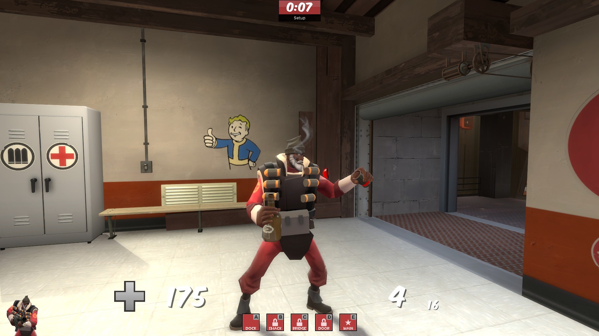 Vault Boy Spray for Team Fortress 2 | TF2 Sprays