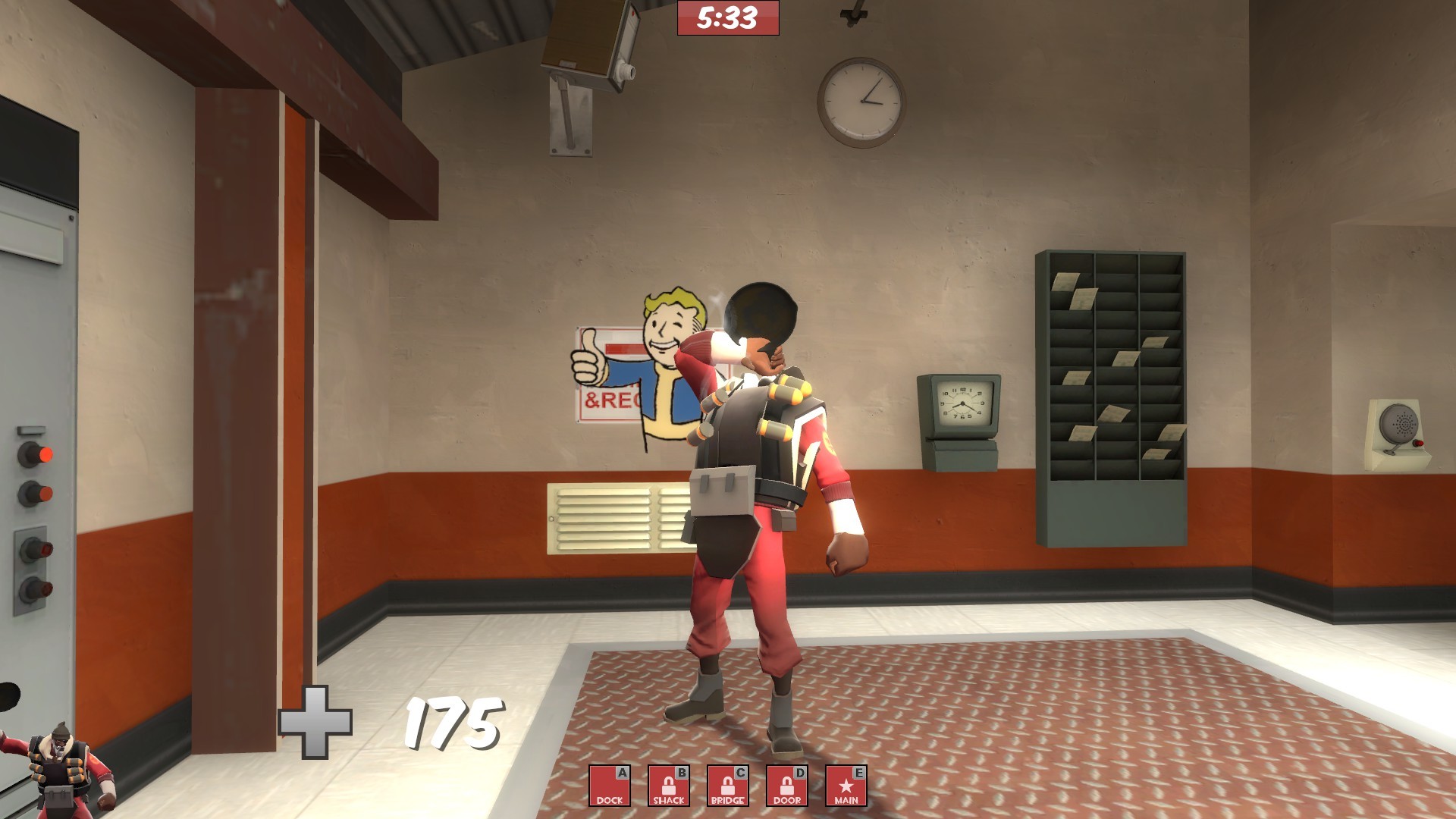 Vault Boy Spray for Team Fortress 2 | TF2 Sprays