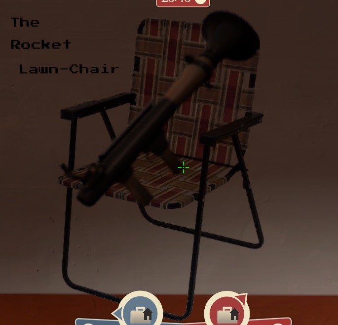 The Amazing Rocket Lawn-Chair [Team Fortress 2] [Sprays]