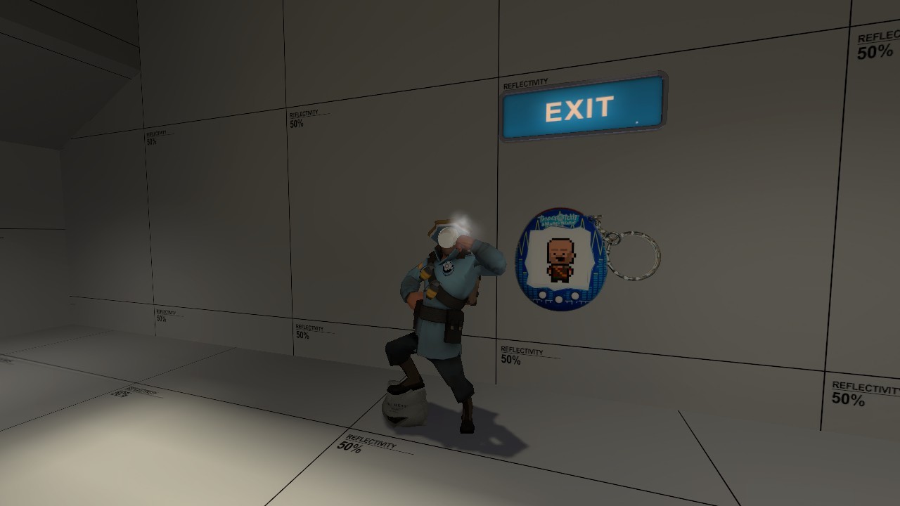 Tamagotchi Hoovy Spray for Team Fortress 2 | TF2 Sprays