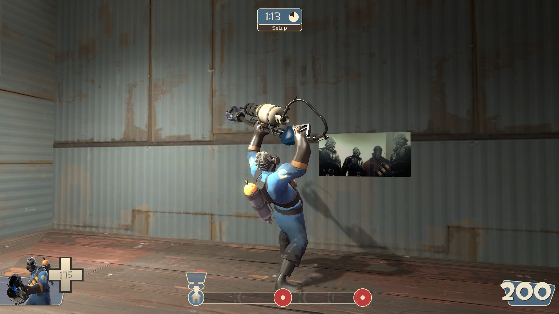 Spot The Pyro Spray for Team Fortress 2 | TF2 Sprays