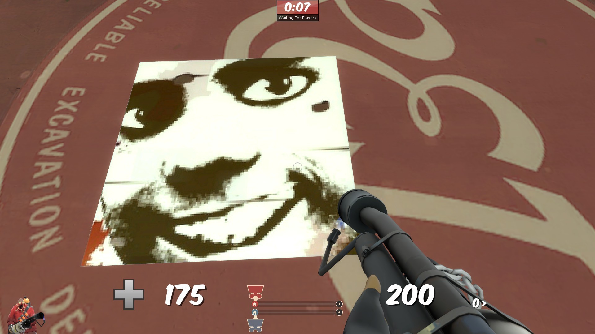 The Sign [Team Fortress 2] [Sprays]