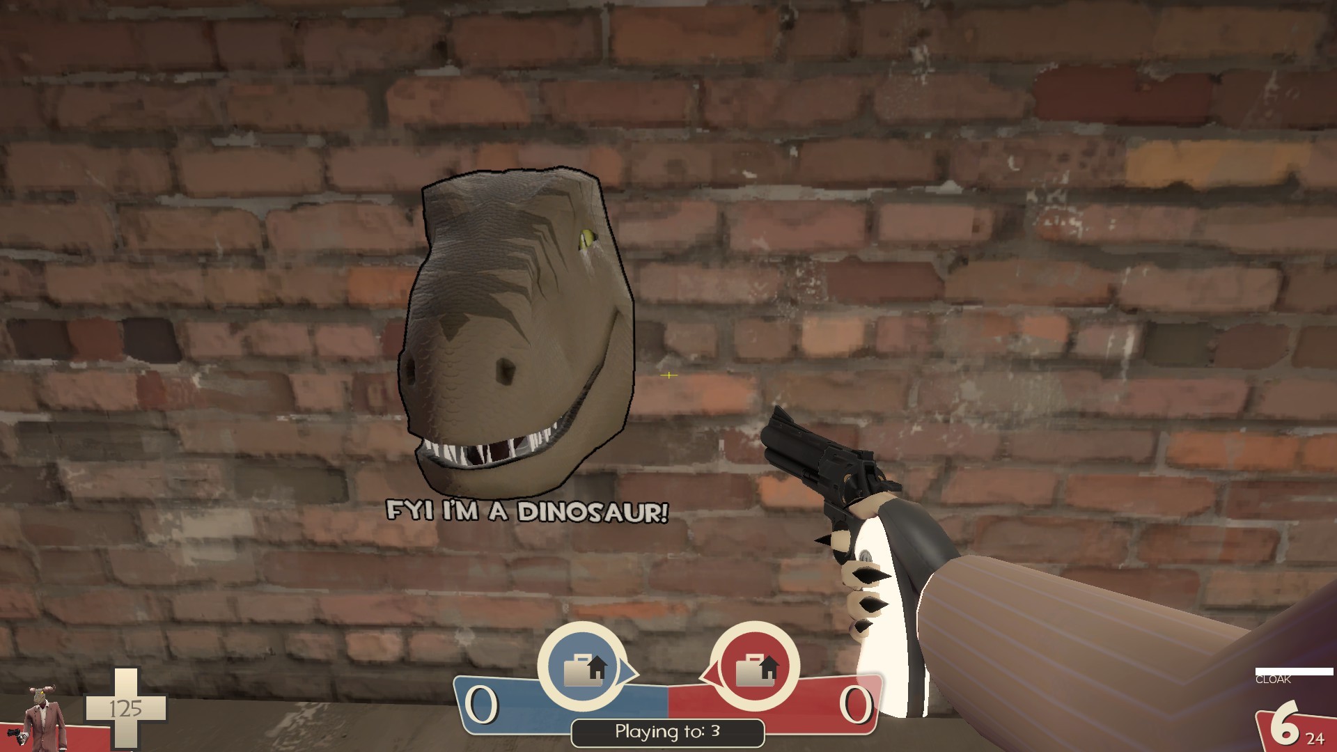 FYI I'm a Dinosaur Spray for Team Fortress 2 | TF2 Sprays