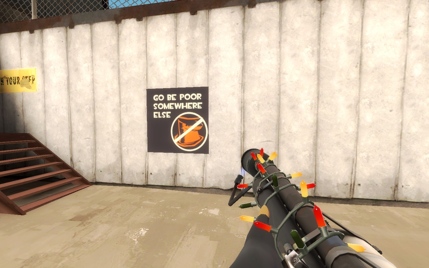 Go be poor somewhere else [Team Fortress 2] [Sprays]