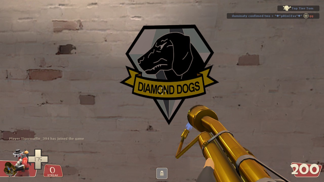 MGSV Diamond Dogs logo [Team Fortress 2] [Sprays]