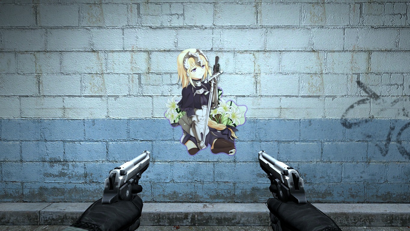 Ruler Spray for Source Engine | Source Sprays