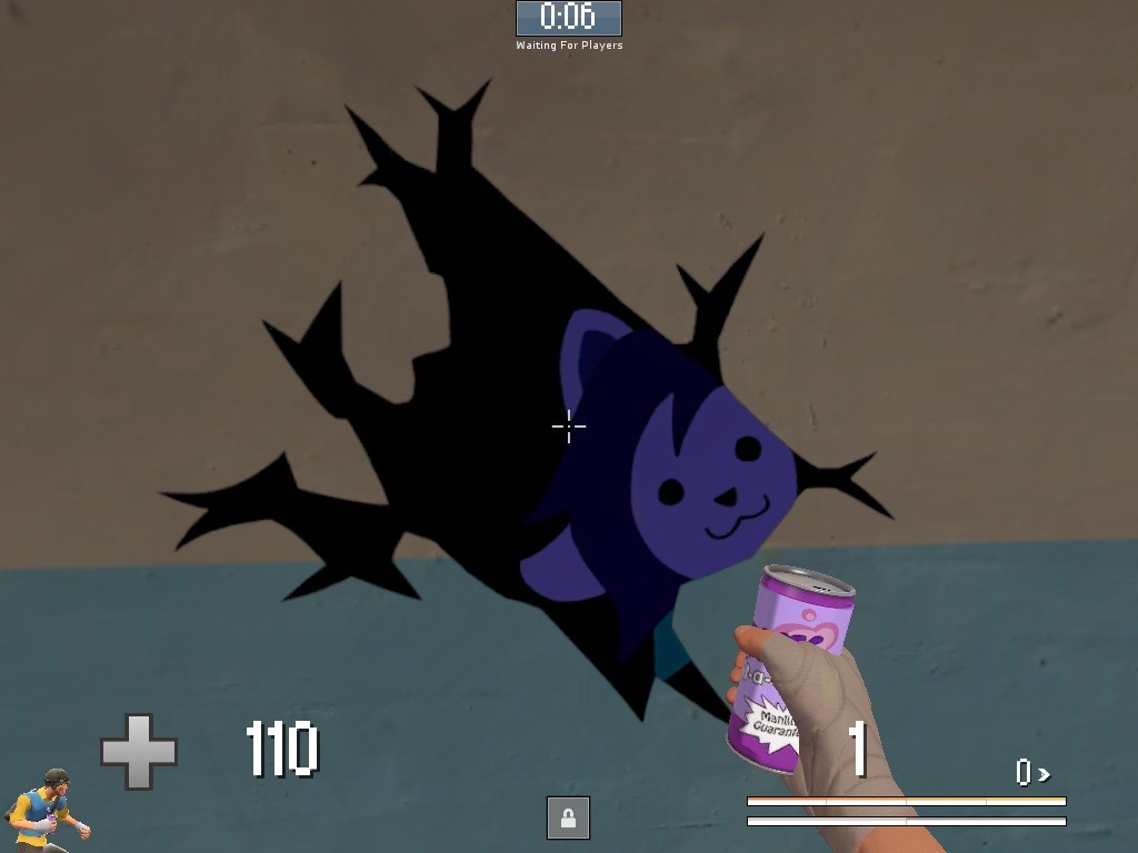 Hidden Temmie Spray for Team Fortress 2 | TF2 Sprays