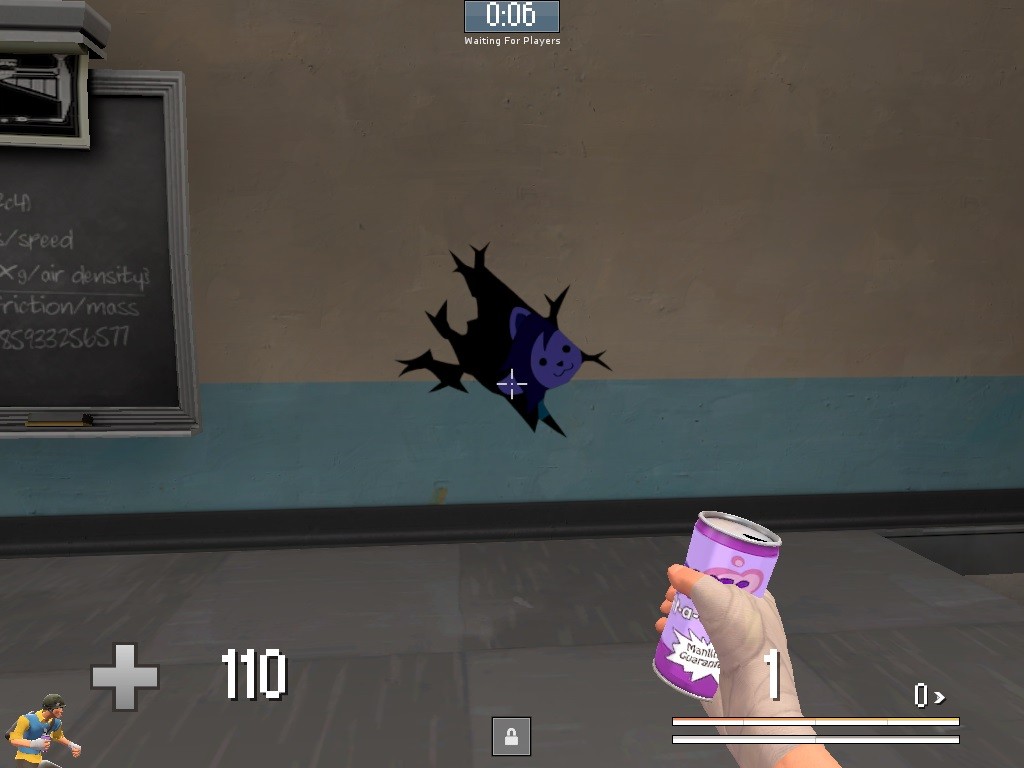 Hidden Temmie Spray for Team Fortress 2 | TF2 Sprays