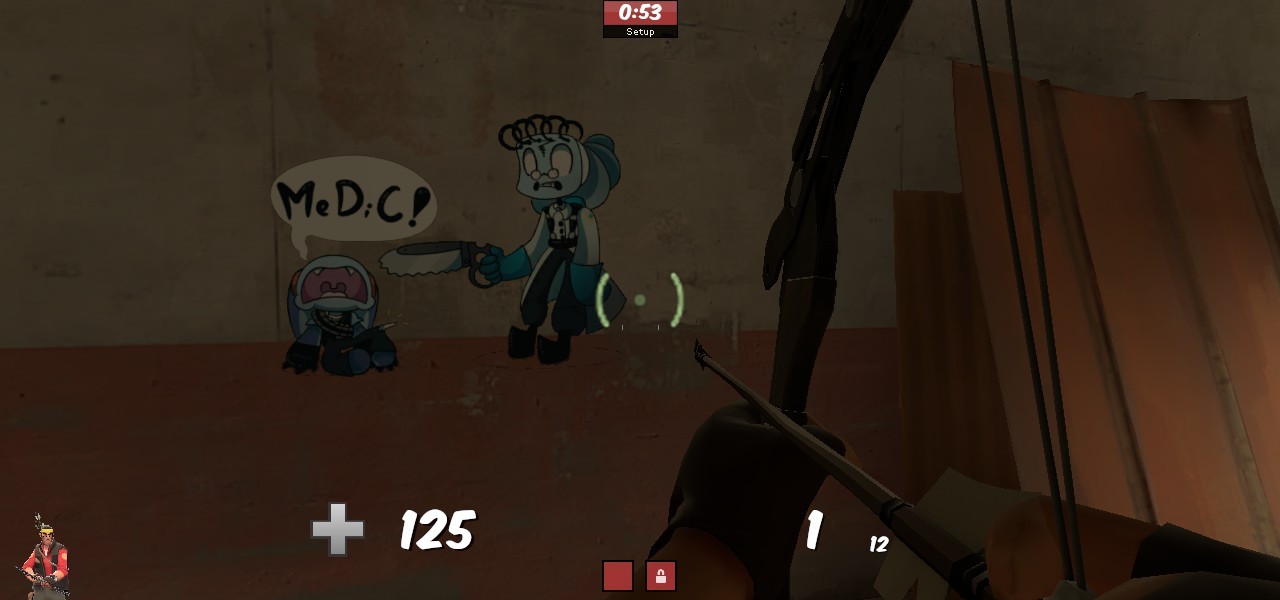 MEDIC!!! [Team Fortress 2] [Sprays]