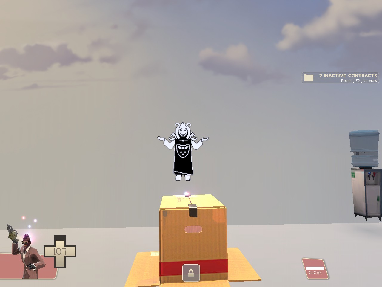 Undertale Fortress 2 Undertale Turns 3D | PC Gamer