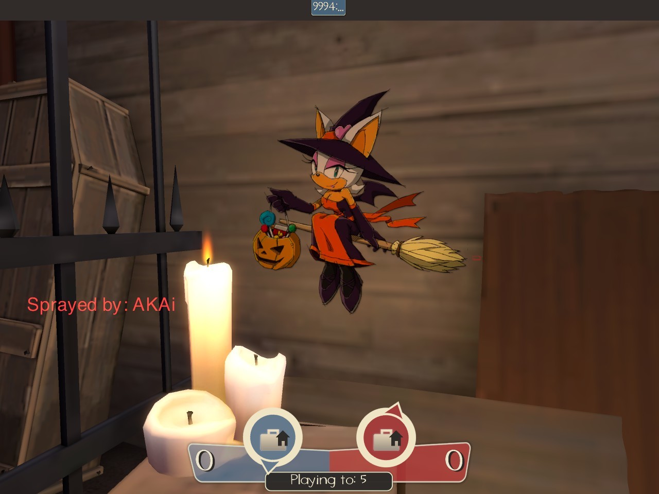 Sonic Halloween Spraypack Spray for Team Fortress 2 | TF2 Sprays