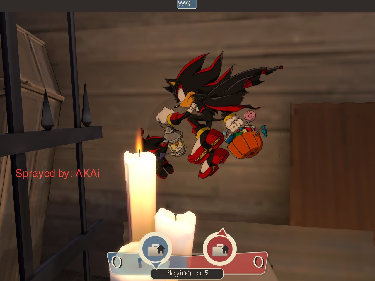 Sonic Halloween Spraypack Spray for Team Fortress 2 | TF2 Sprays