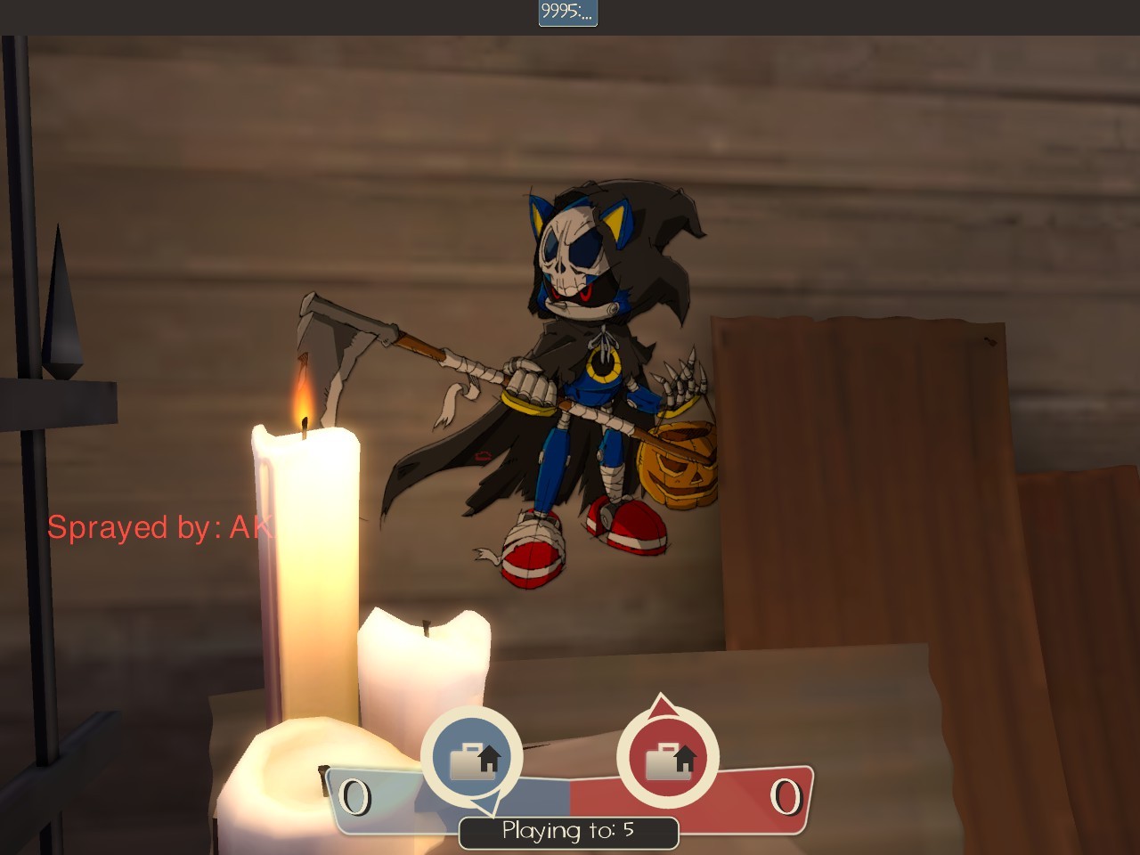 Sonic Halloween Spraypack Spray for Team Fortress 2 | TF2 Sprays