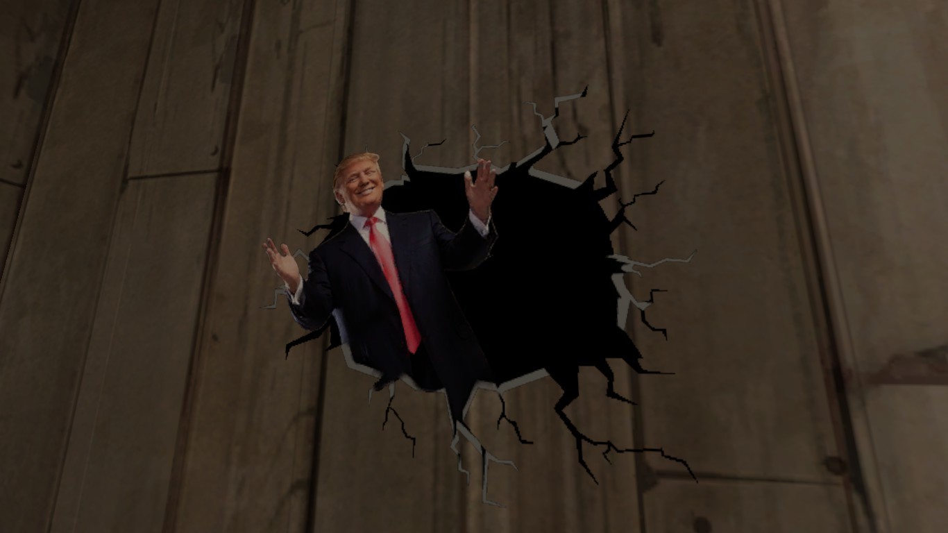 Surprise! It's Donald Trump! Spray for Team Fortress 2 | TF2 Sprays