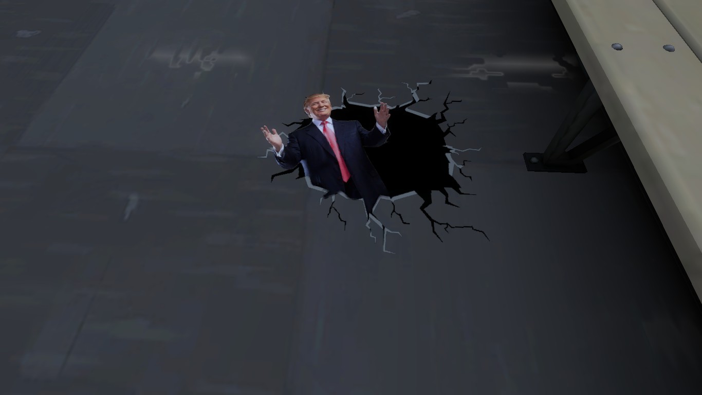 Surprise! It's Donald Trump! Spray for Team Fortress 2 | TF2 Sprays