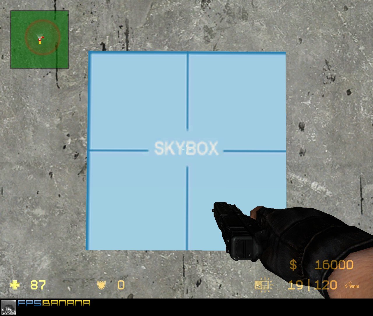 Skybox Spray for Counter-Strike: Source | CS:S Sprays
