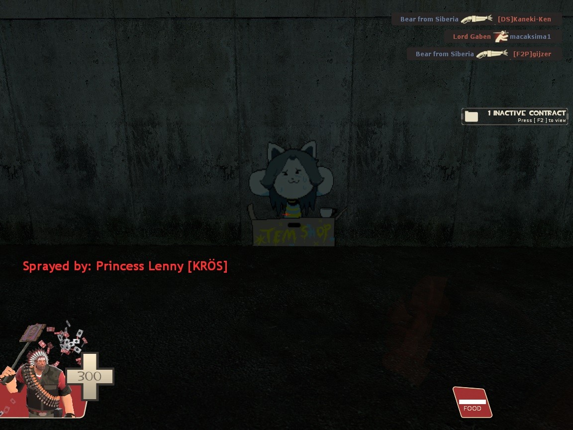 tEM sHOP!!!!!! Spray for Team Fortress 2 | TF2 Sprays