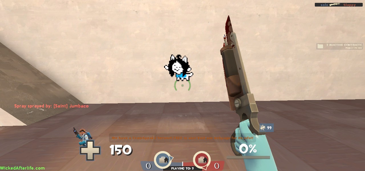 [Fading] Temmie Hives Spray for Team Fortress 2 | TF2 Sprays