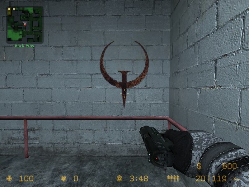Quake 1 Symbol [Counter-Strike: Source] [Sprays]