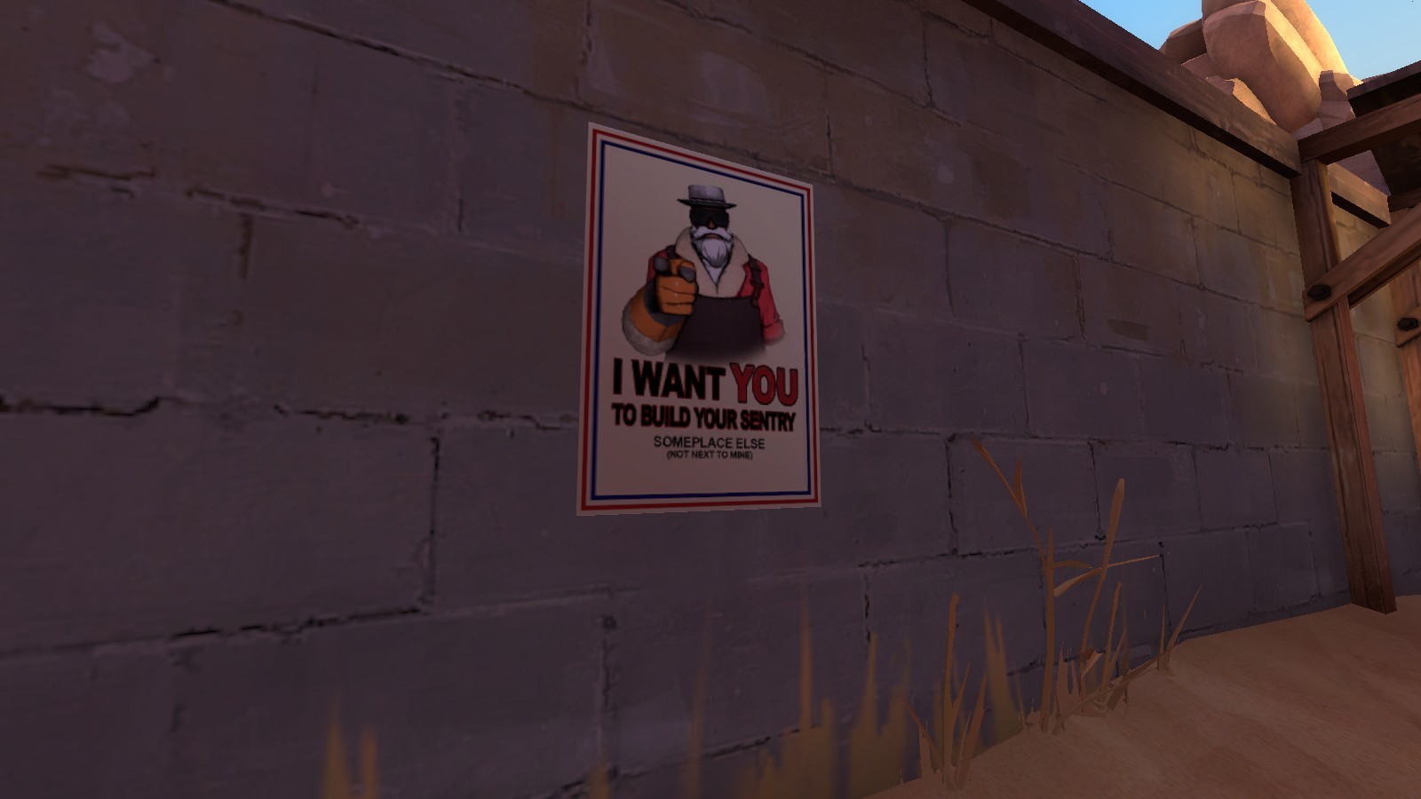 "UNCLE DANE WANTS YOU" Poster Spray for Team Fortress 2 | TF2 Sprays