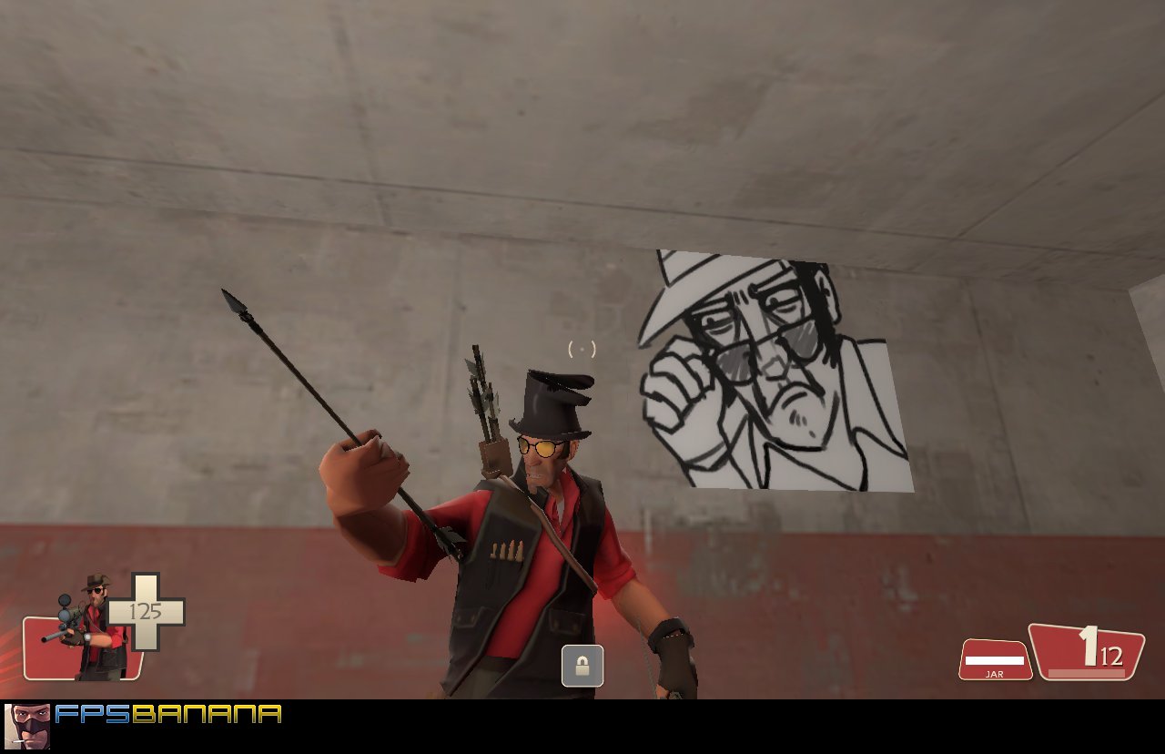 Sniper Reaction [Team Fortress 2] [Sprays]