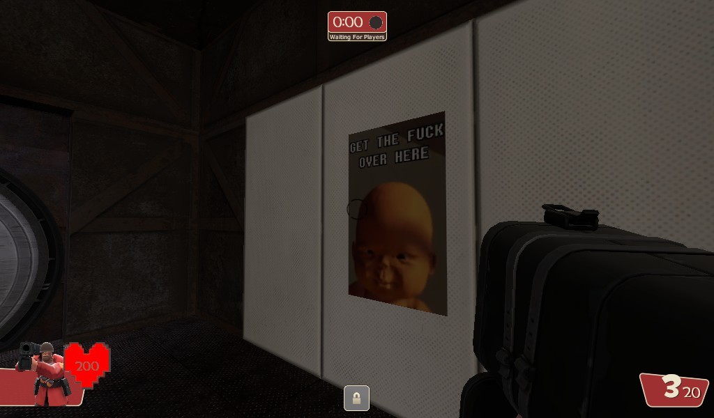 Pixar Tin Toy Baby Pack Spray for Team Fortress 2 | TF2 Sprays