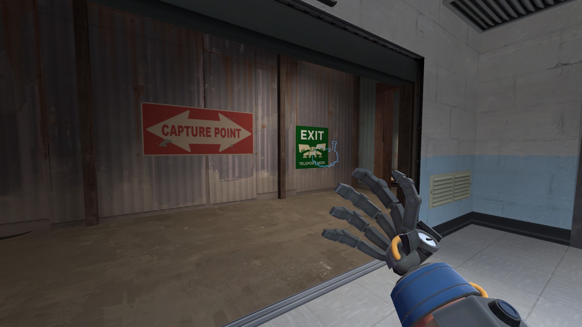 Exit, Teleport Here [Team Fortress 2] [Sprays]