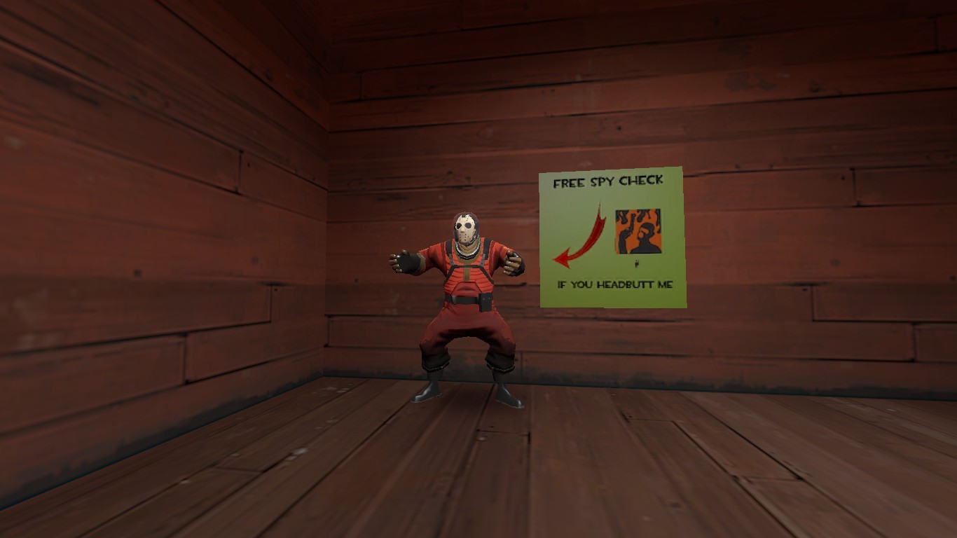 Free Spy Check Spray for Team Fortress 2 | TF2 Sprays