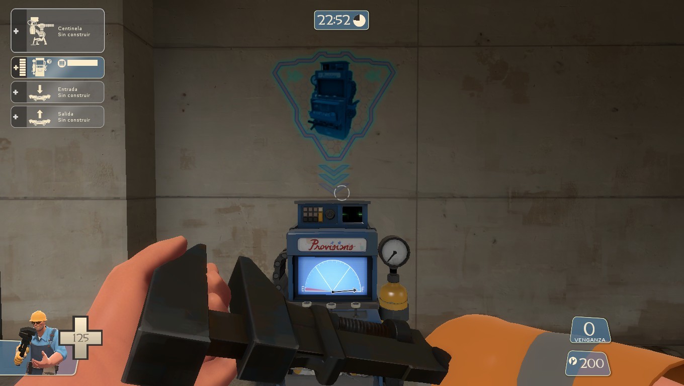 Dispenser !Here! Spray for Team Fortress 2 | TF2 Sprays