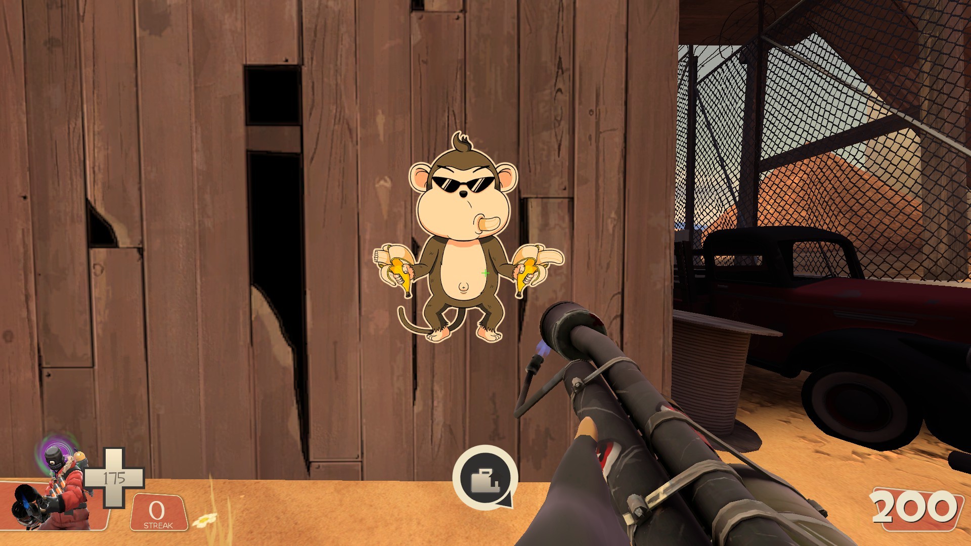 Monkey Business Spray for Team Fortress 2 | TF2 Sprays