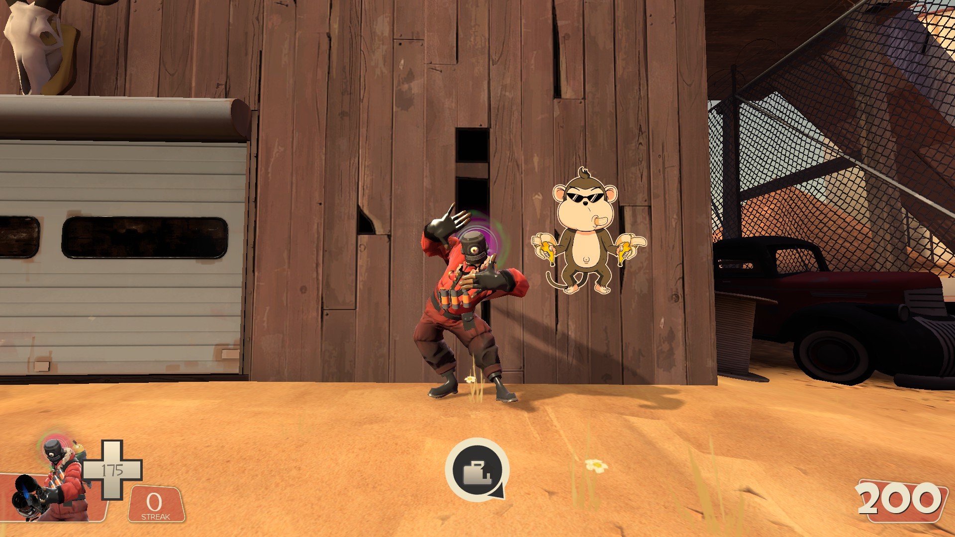 Monkey Business Spray for Team Fortress 2 | TF2 Sprays