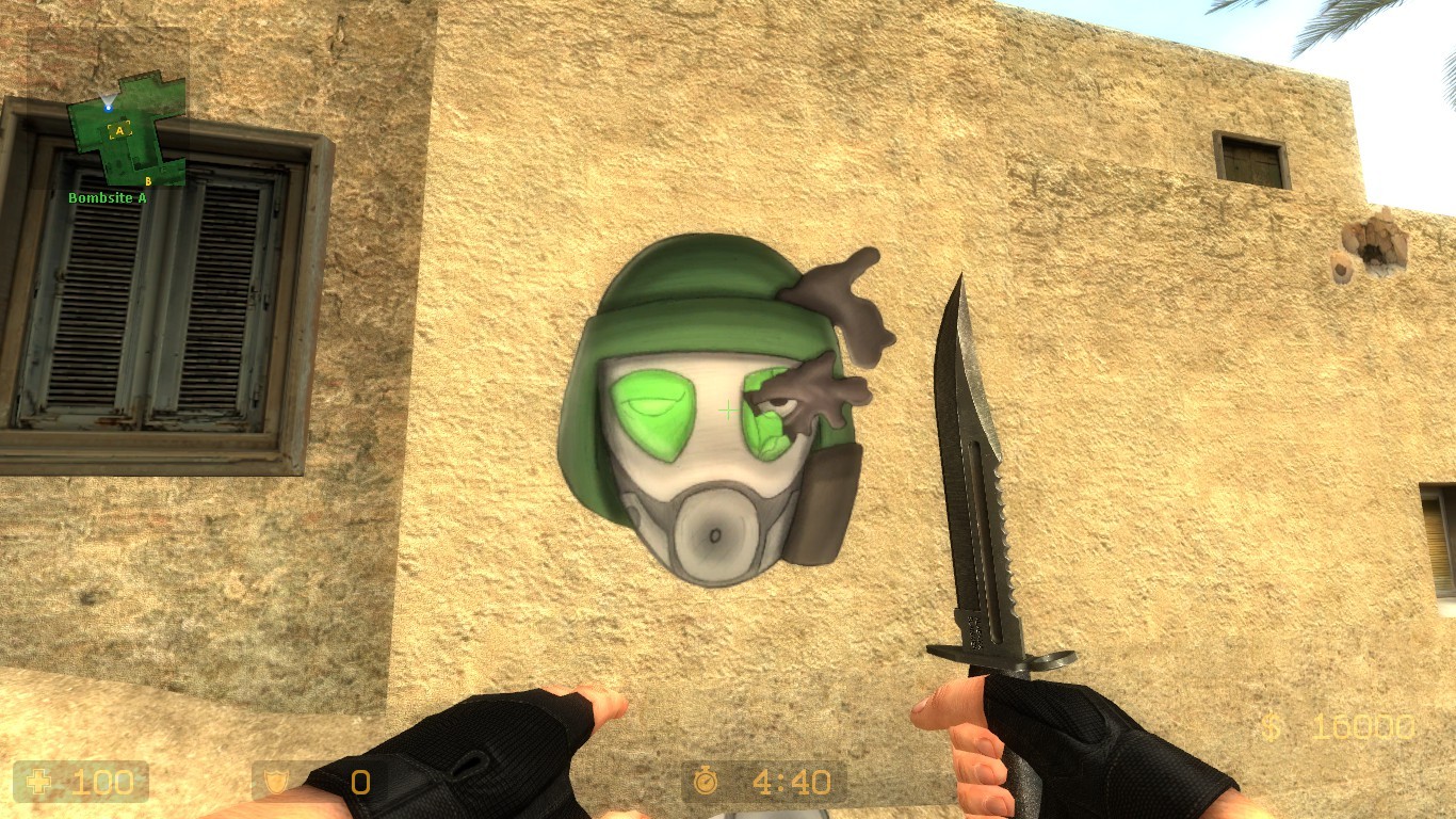 Gas mask thing Spray for Counter-Strike: Source | CS:S Sprays