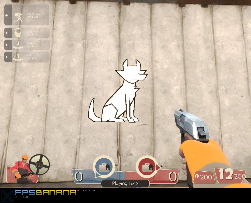 Fading Becquerel [Team Fortress 2] [Sprays]