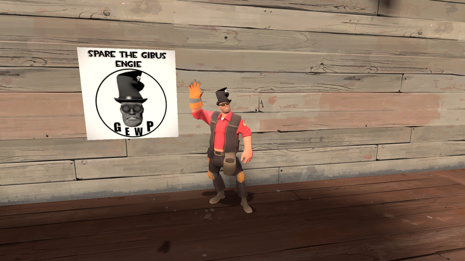 GEWP vs Anti-GEWP Spray for Team Fortress 2 | TF2 Sprays