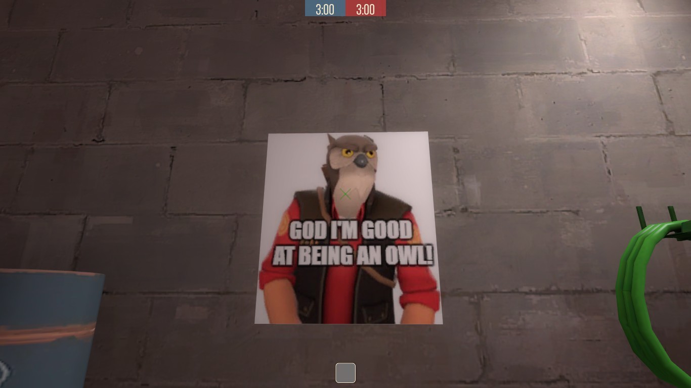 Owl Sniper Spray [Team Fortress 2] [Sprays]