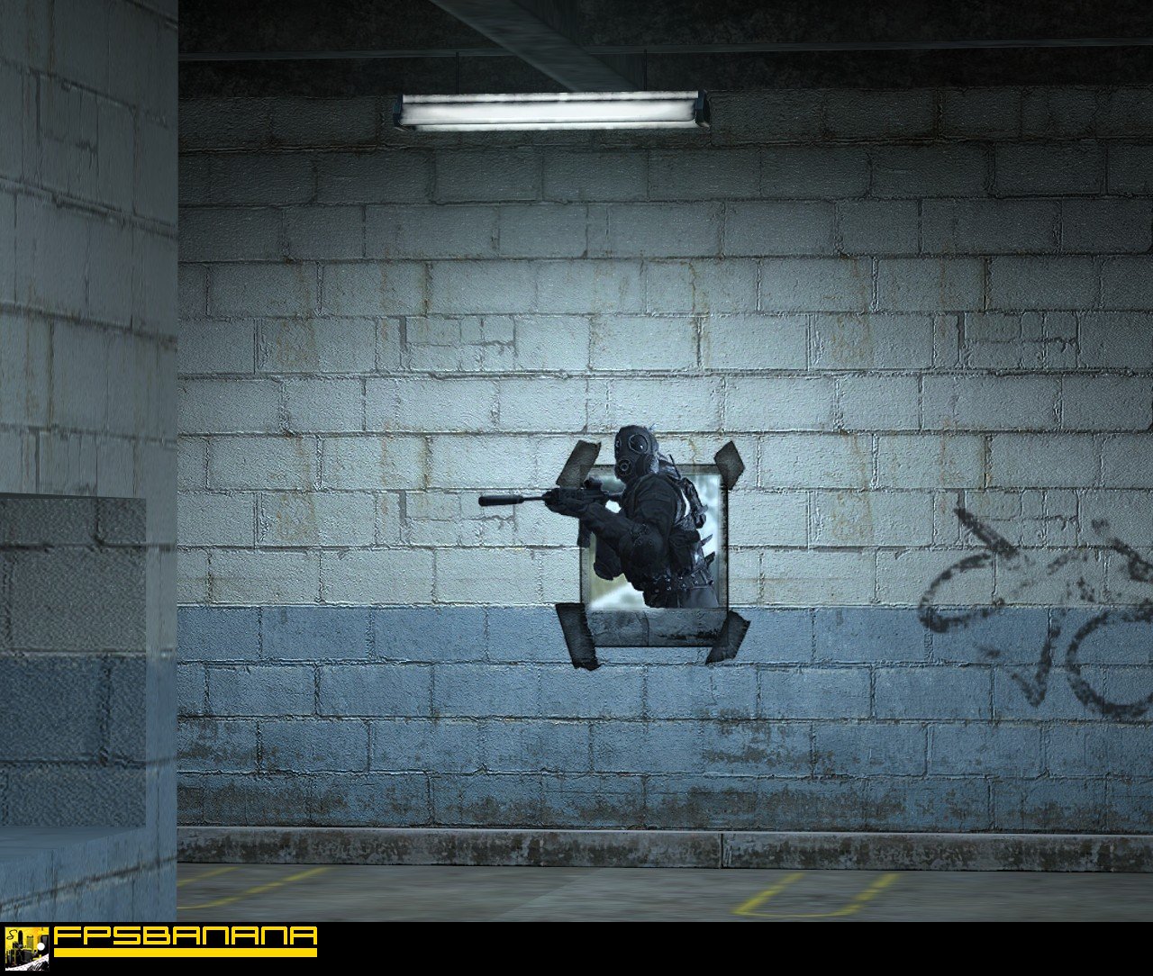 COD 4..It's rally time. Spray for GameBanana | GB Sprays