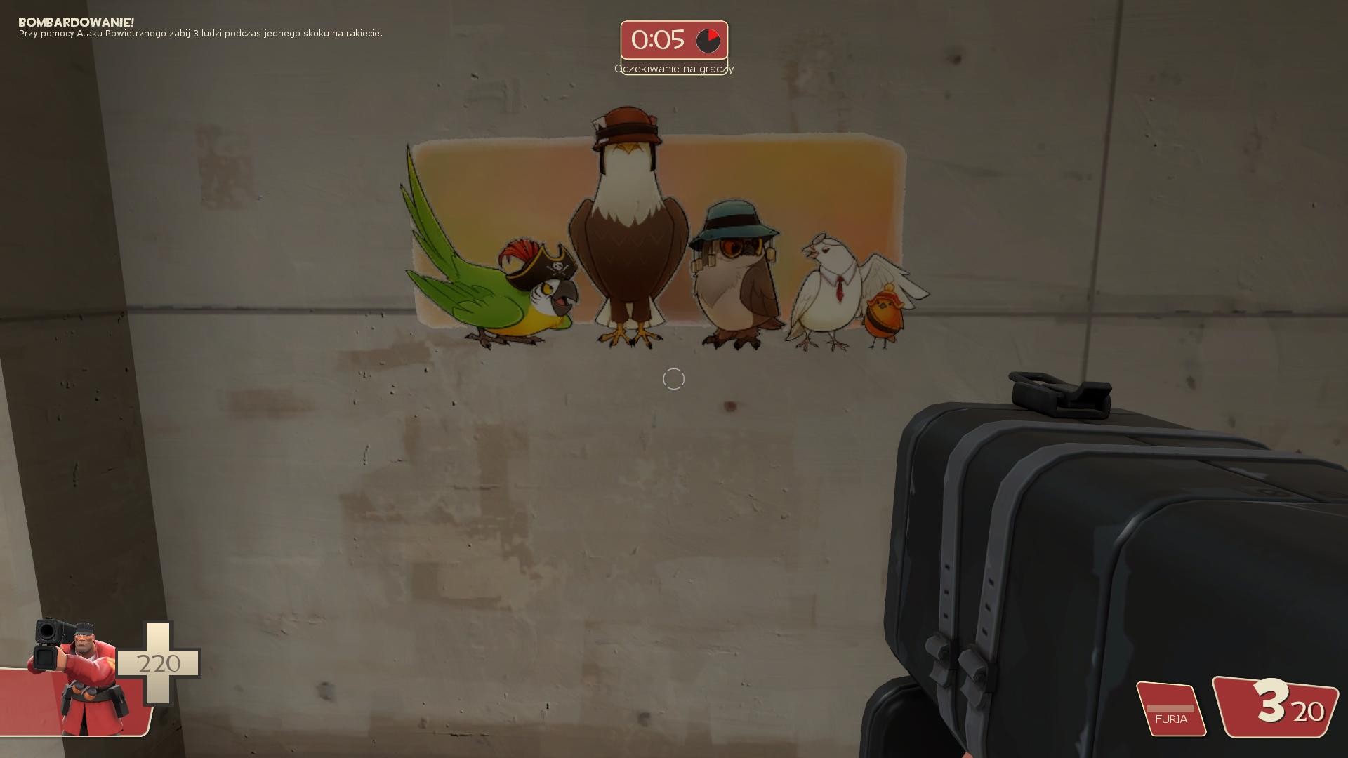 Bird fortress Spray for Team Fortress 2 | TF2 Sprays