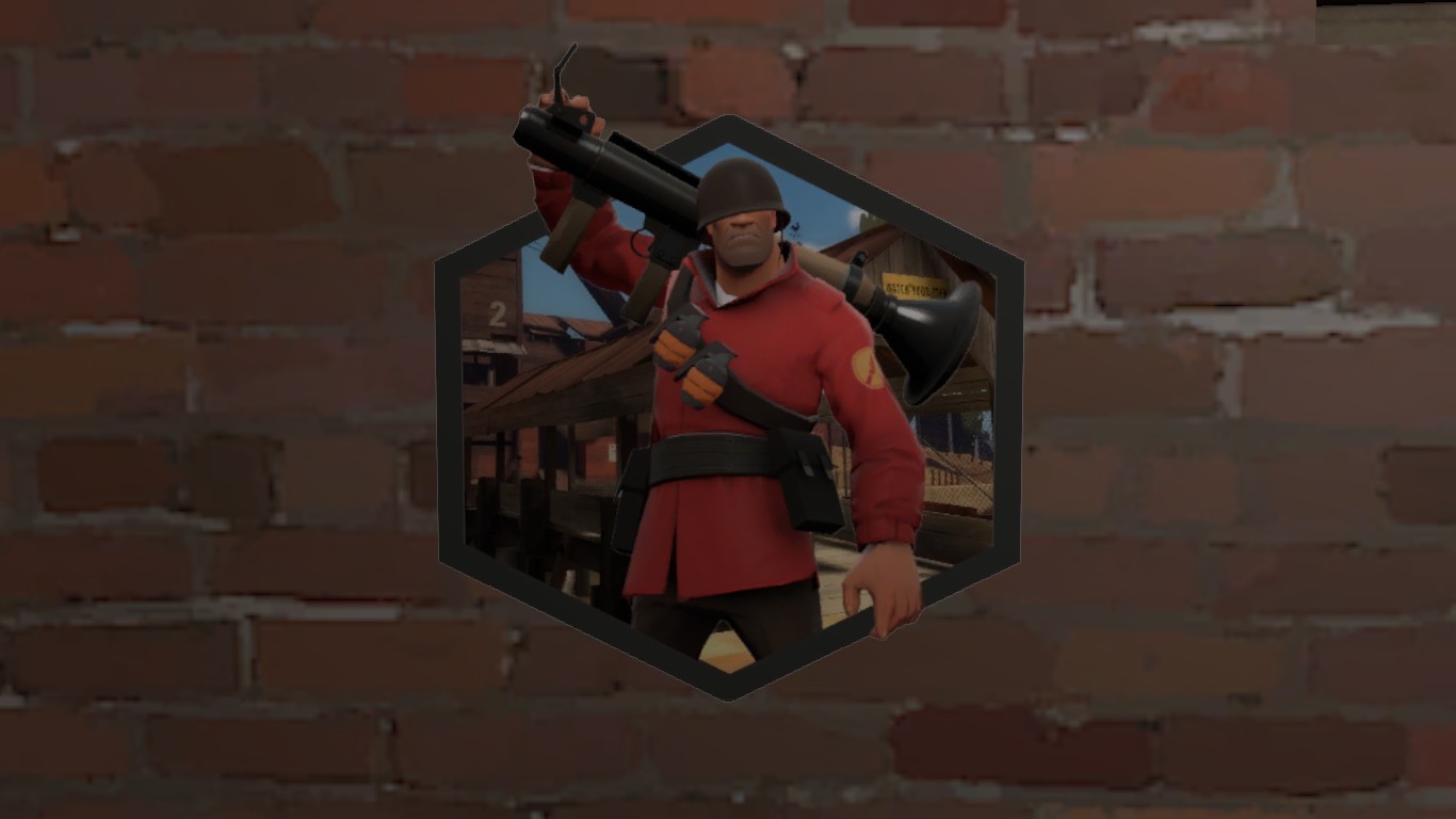 Soldier [Team Fortress 2] [Sprays]