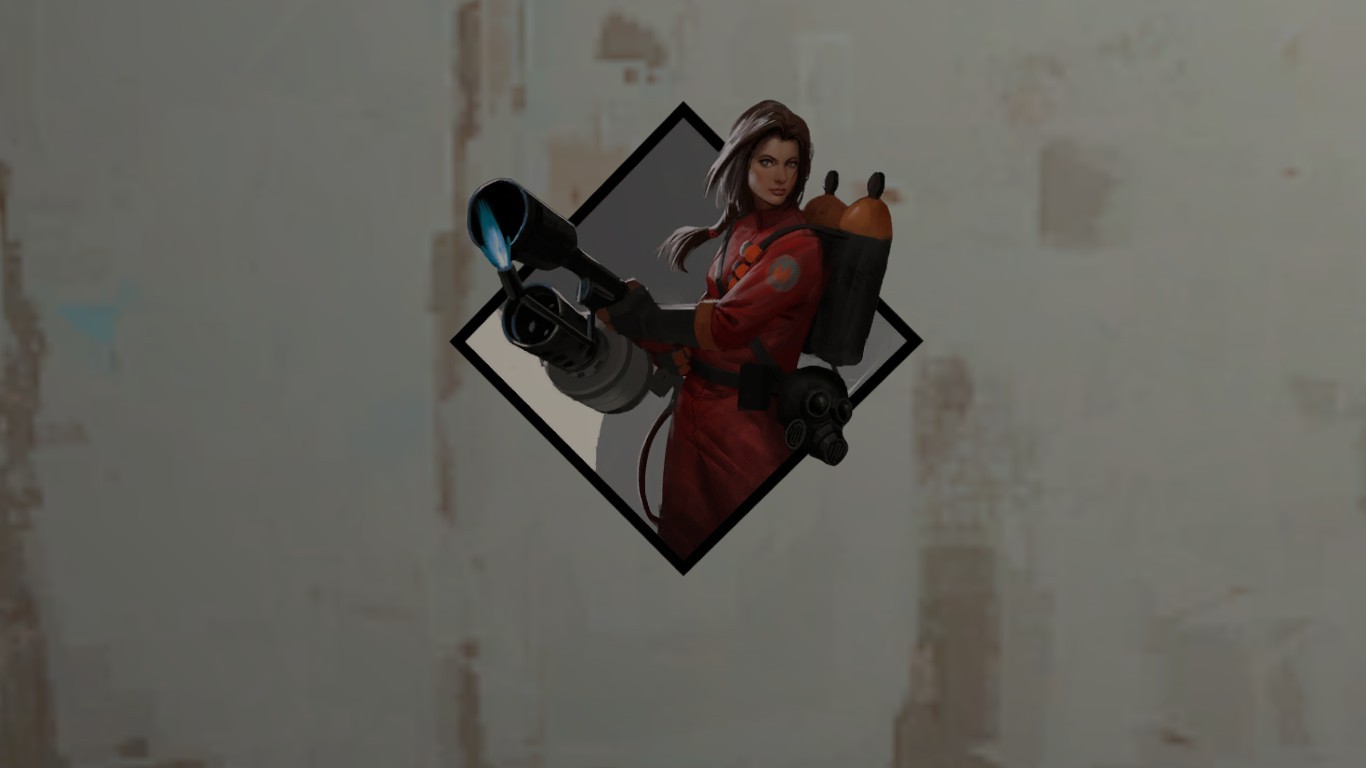 Fempyro Spray for Team Fortress 2 | TF2 Sprays