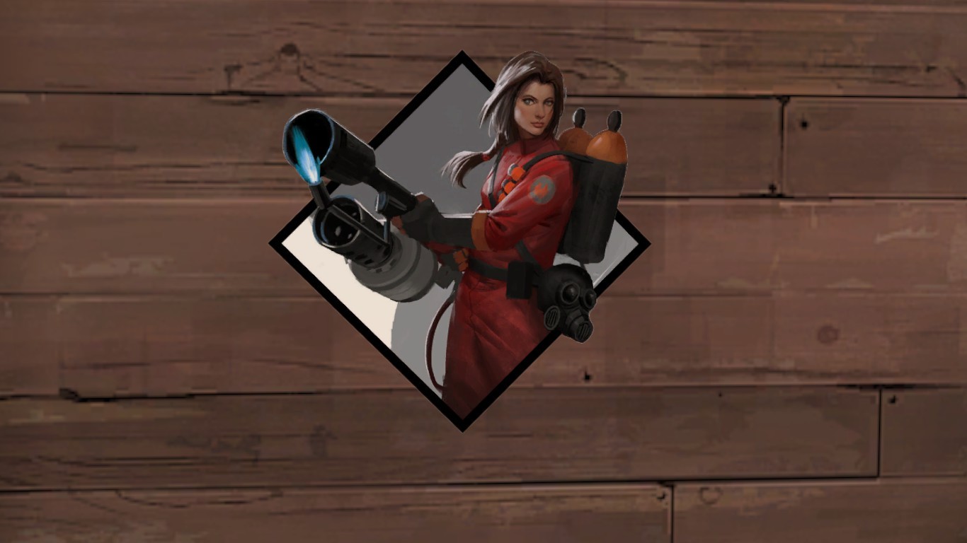 Fempyro Spray for Team Fortress 2 | TF2 Sprays