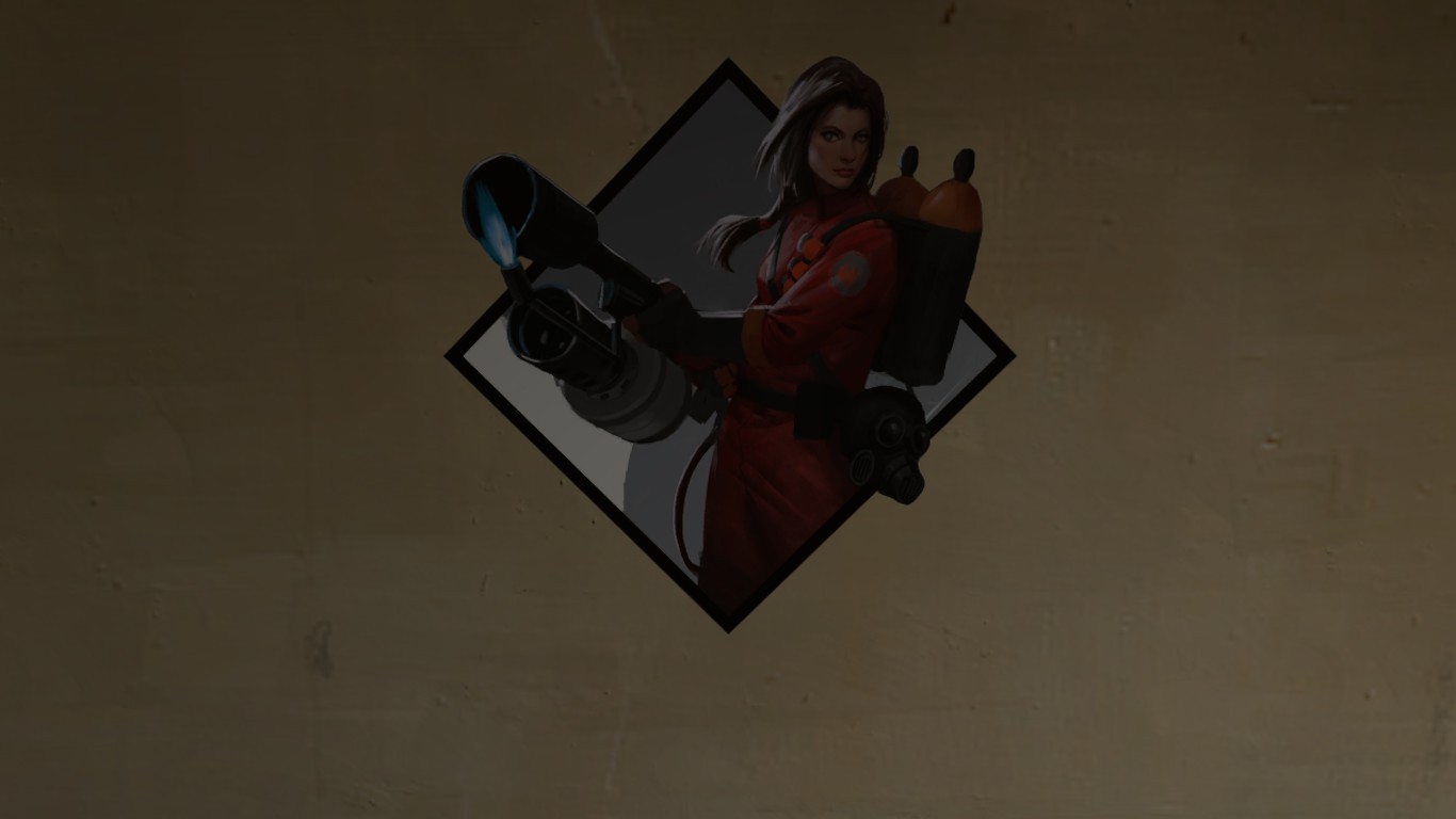 Fempyro Spray for Team Fortress 2 | TF2 Sprays