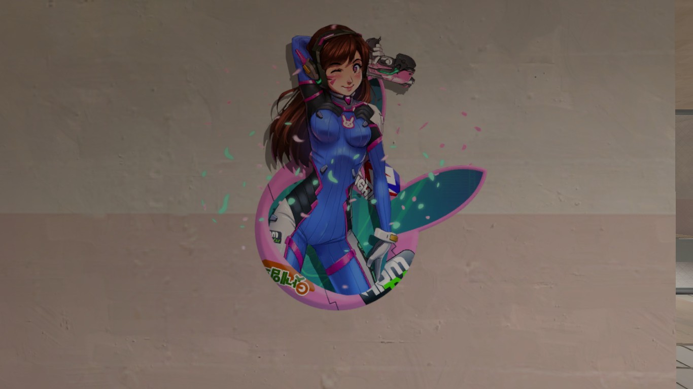D'Va Spray for Team Fortress 2 | TF2 Sprays