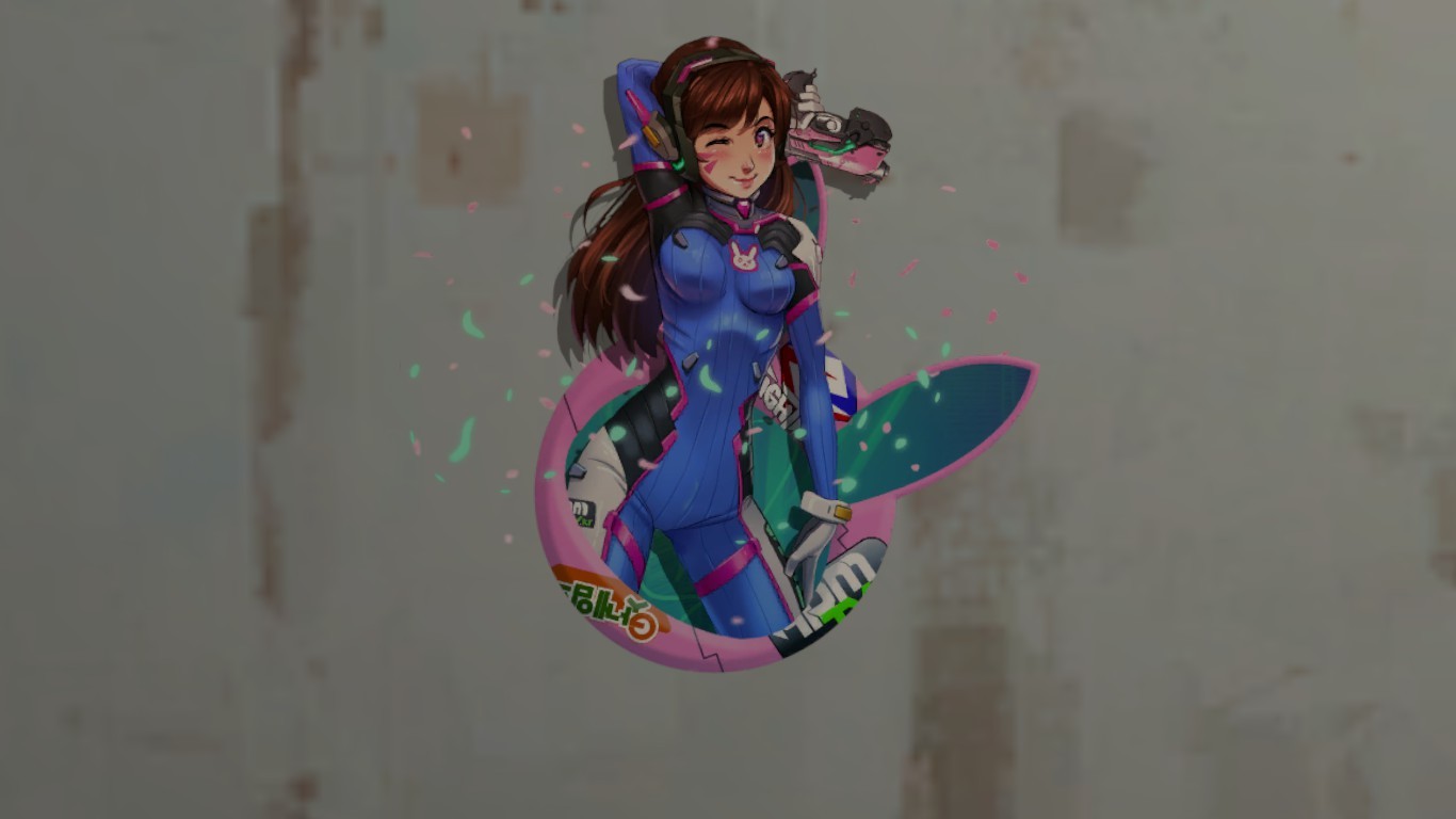 D'Va Spray for Team Fortress 2 | TF2 Sprays