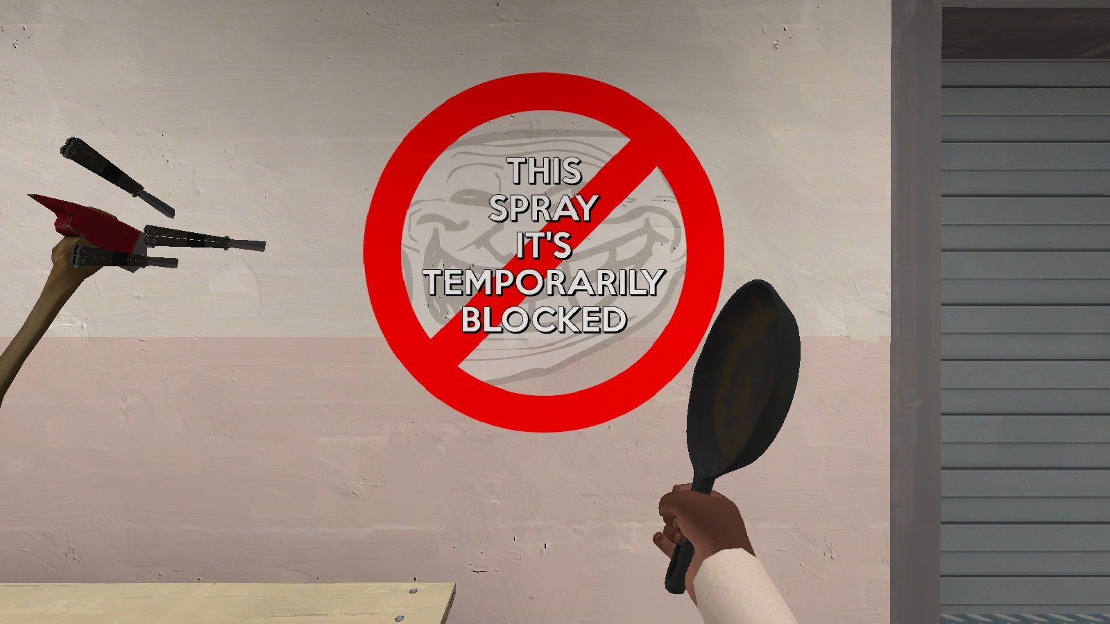Spray Blocker Spray for Team Fortress 2 | TF2 Sprays
