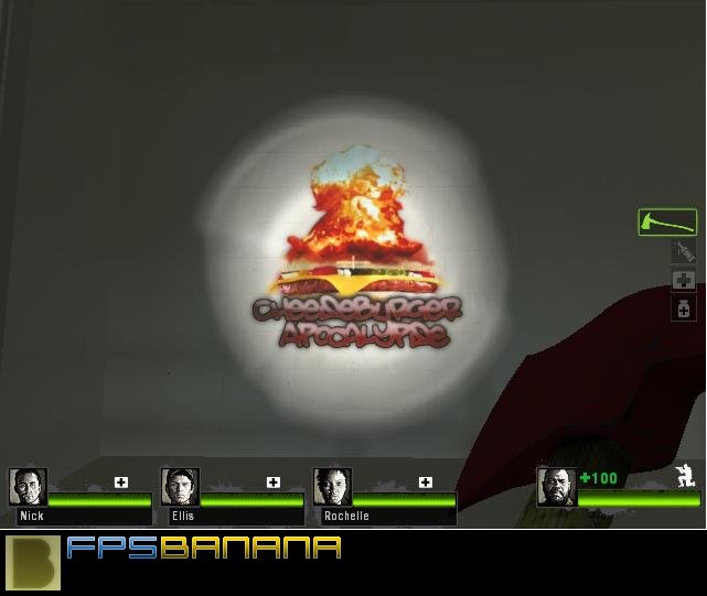 Cheeseburger Apocalypse! [Source Engine] [Sprays]