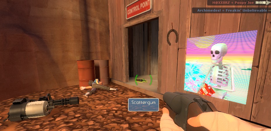 Skeleton [Team Fortress 2] [Sprays]