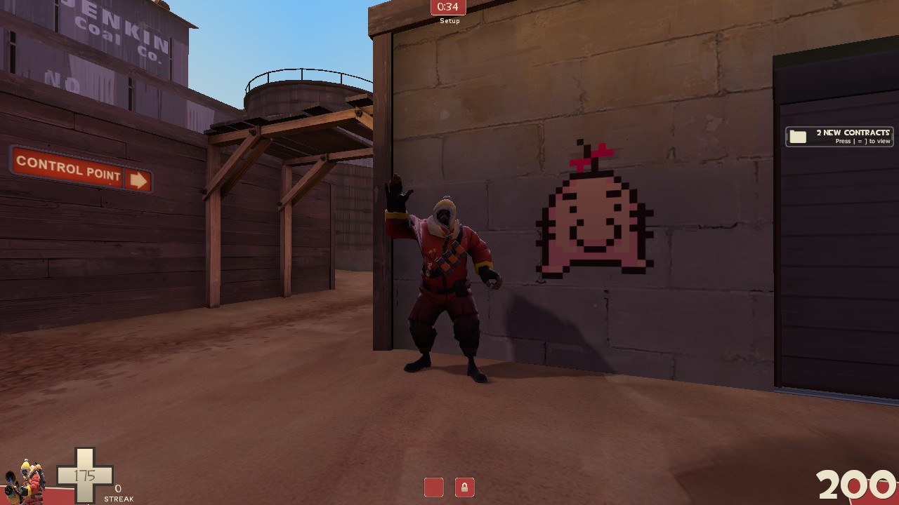 [EarthBound] Mr. Saturn Spray Spray for Team Fortress 2 | TF2 Sprays