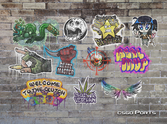 CS:GO Graffiti (Batch 3) Spray for Counter-Strike 1.6 | CS1.6 Sprays