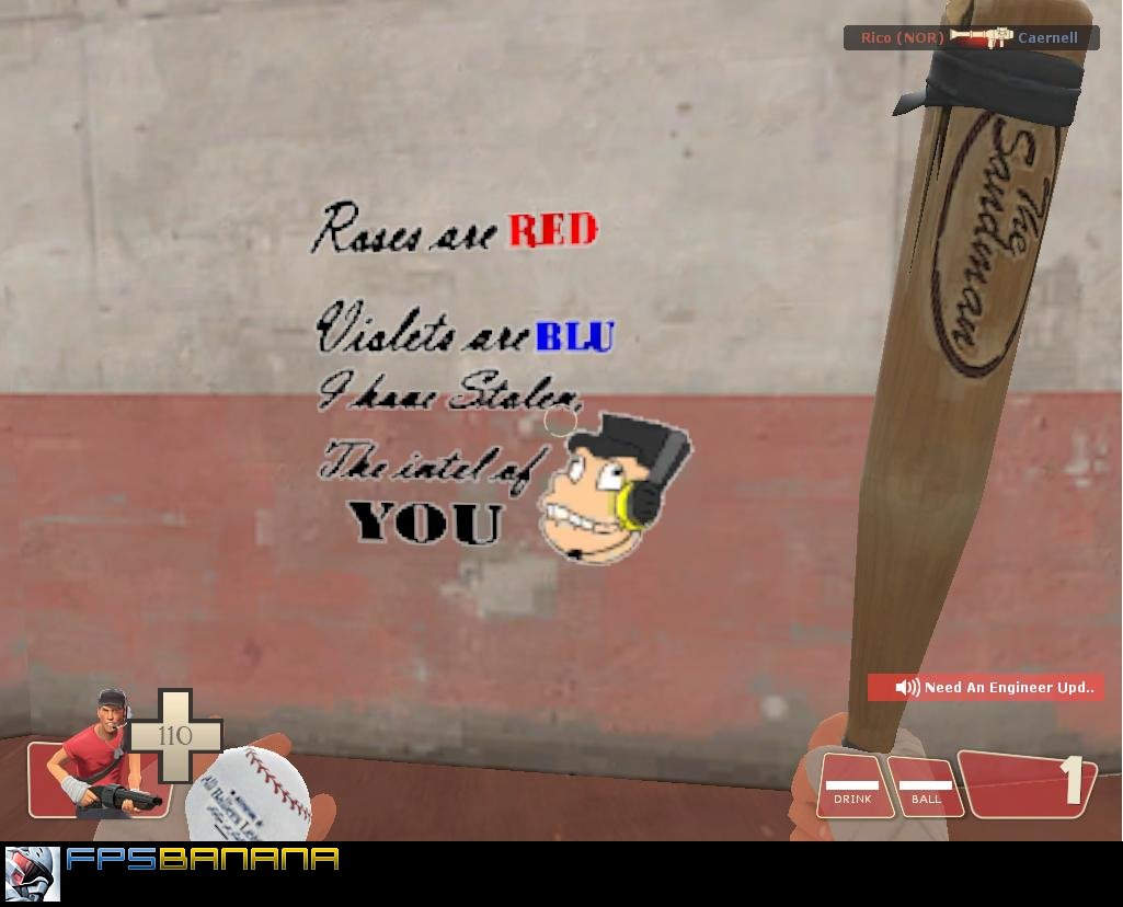 Team Fortress Scout Lyrics | Team Fortress Meet The Scout – KQJJX