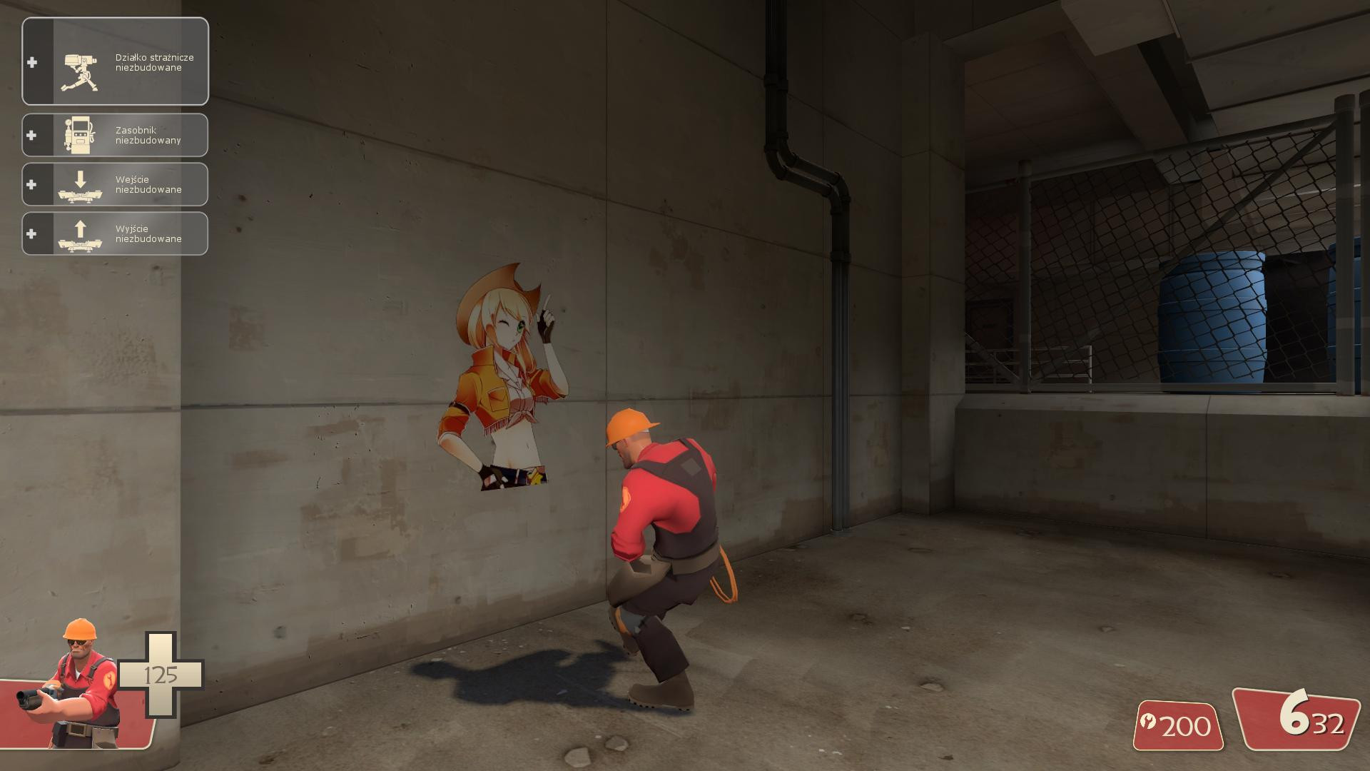 Humanized Applejack (2 versions) Spray for Team Fortress 2 | TF2 Sprays